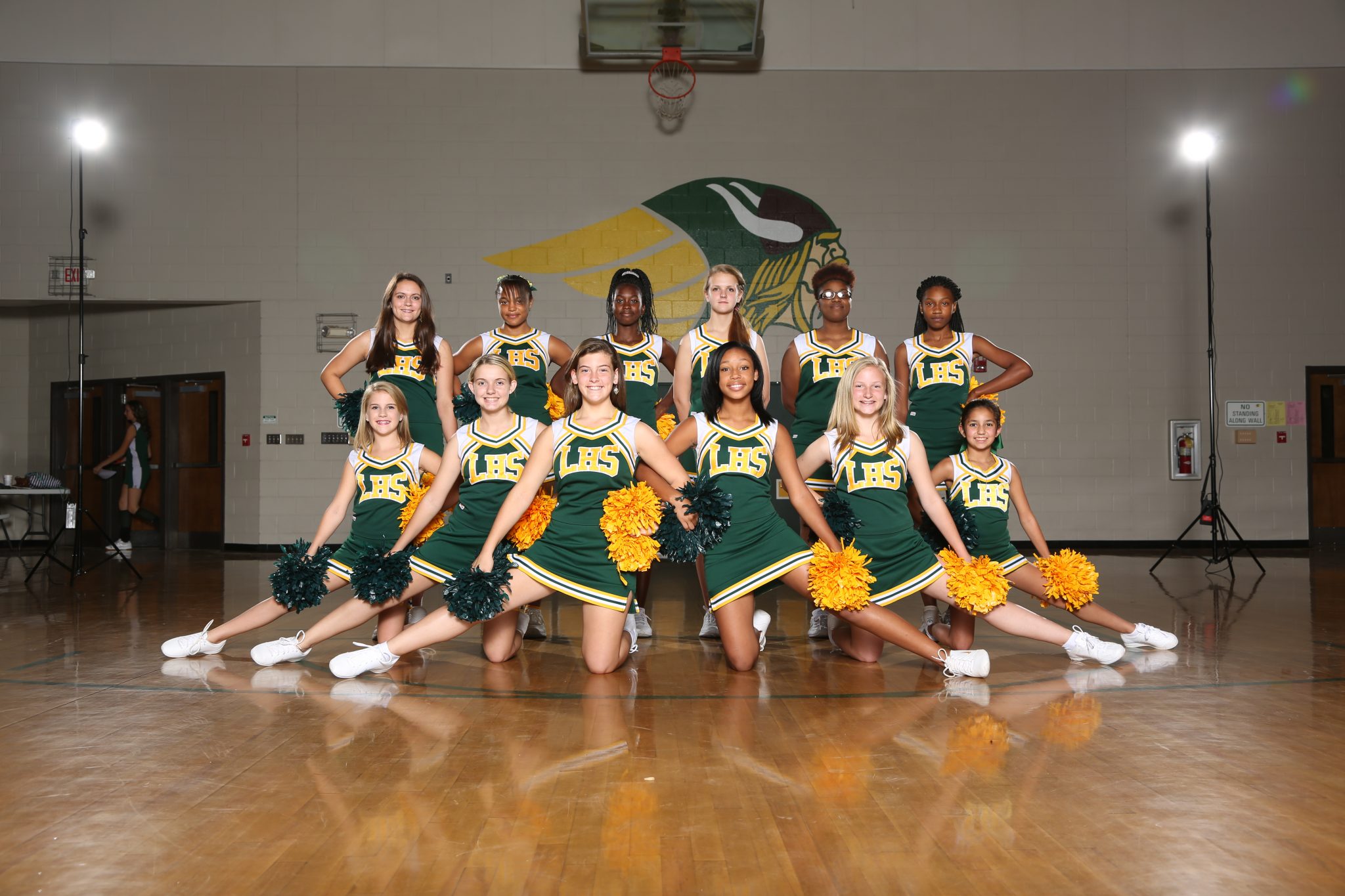 Latta High School Cheerleaders – The Dillon Herald