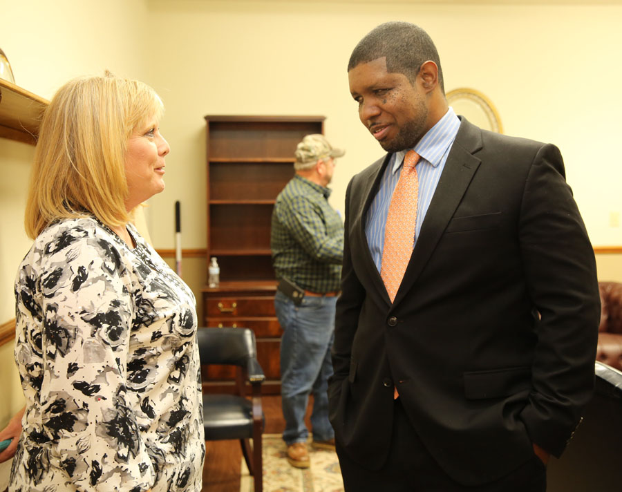 New County Administrator Welcomed At Reception – The Dillon Herald