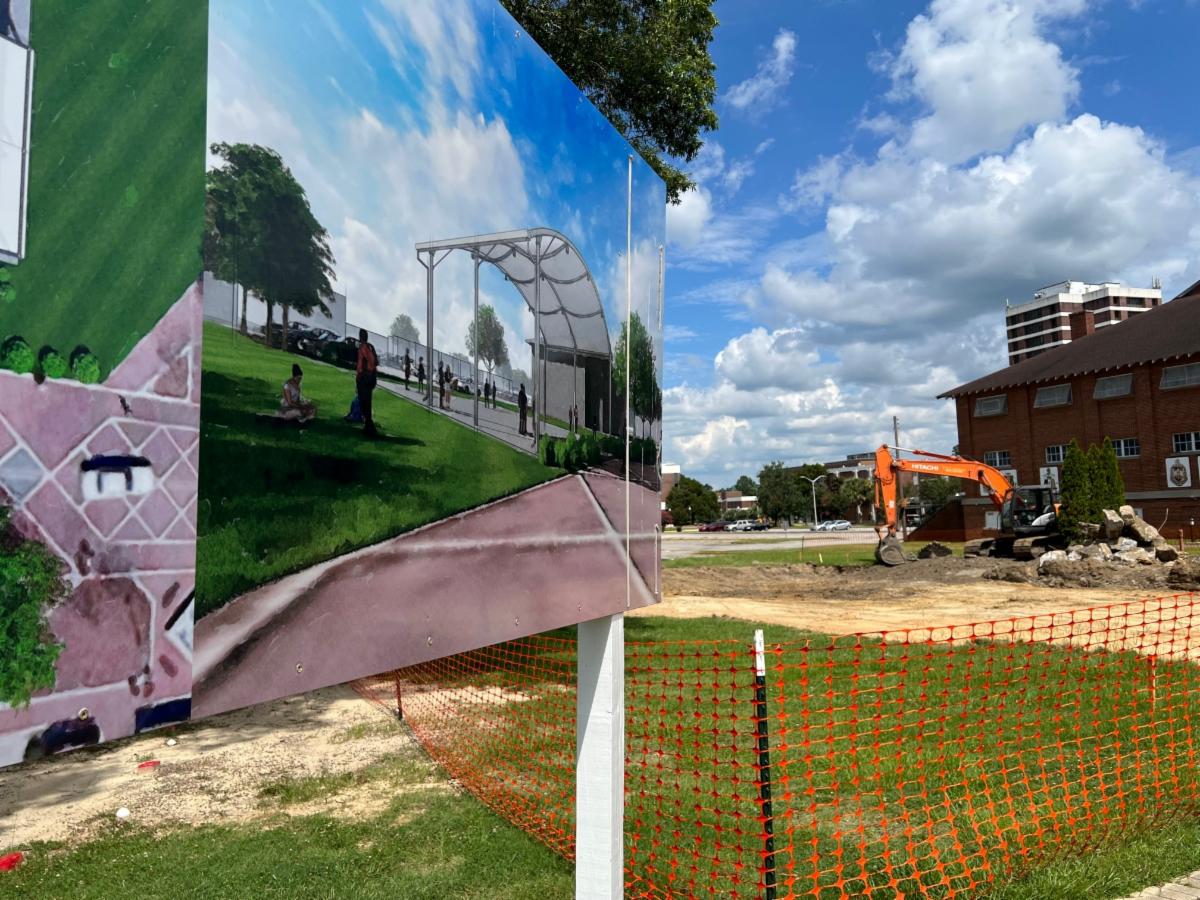 Work Begins On New SC State Student Pavilion – The Dillon Herald