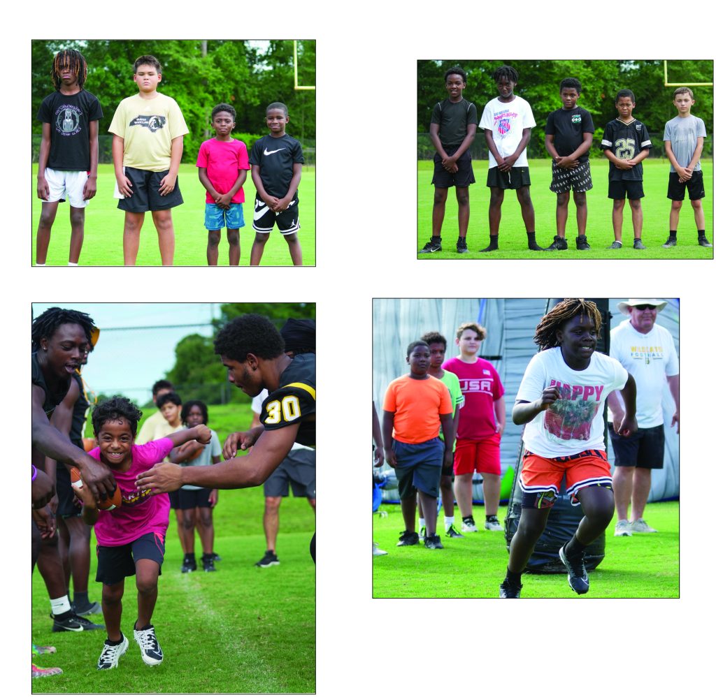 Dillon High Football Team Hosted Youth Football Camp – The Dillon Herald